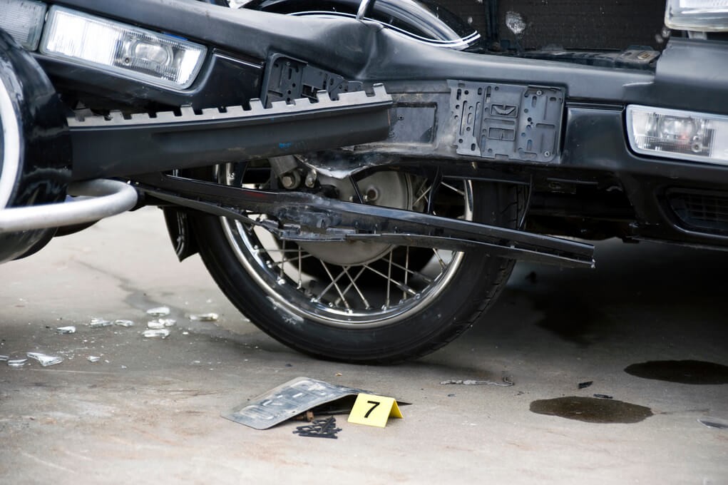 The Most Common Type Of Collision Between Cars & Motorcycles